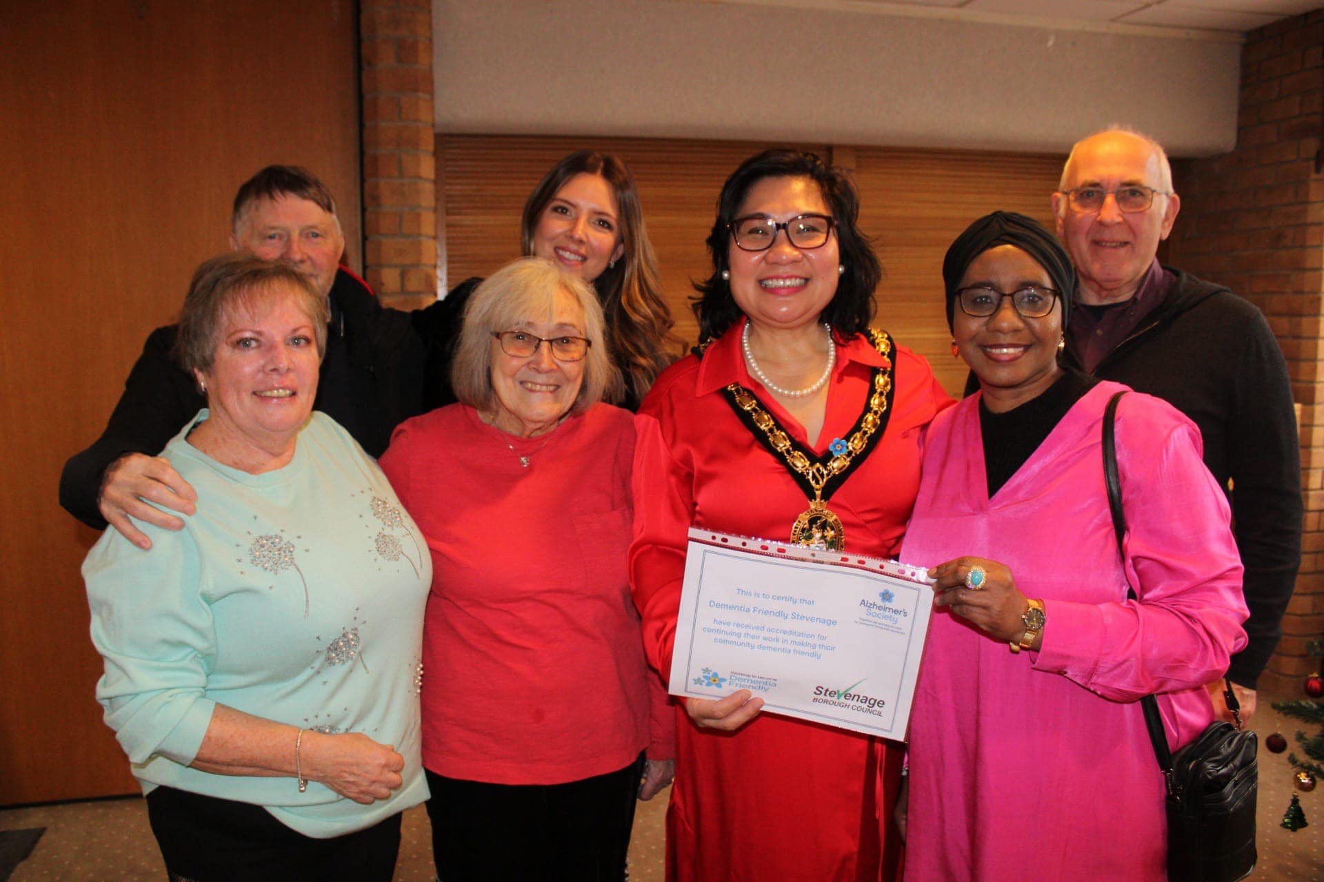 Dementia Friendly Stevenage